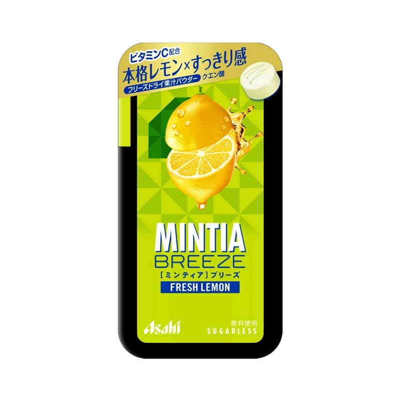Get Asahi MINTIA BREEZE Lemon Delivered | Weee! Asian Market