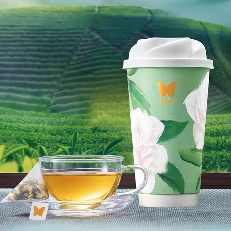 香飘飘 茉莉味轻乳茶袋泡茶速溶冲泡 74g*3杯 - Weee!