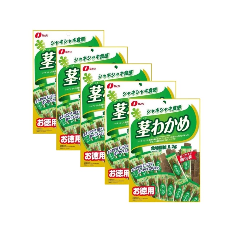Natori なとり お徳用茎わかめ 105g*5 - Weee!