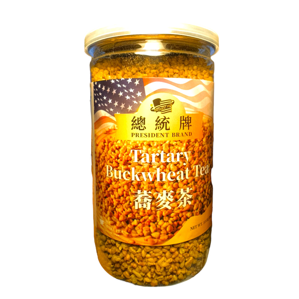Get President Brand Tartary Buckwheat Tea 285g Qiao Mai Cha Delivered | Weee! Asian Market