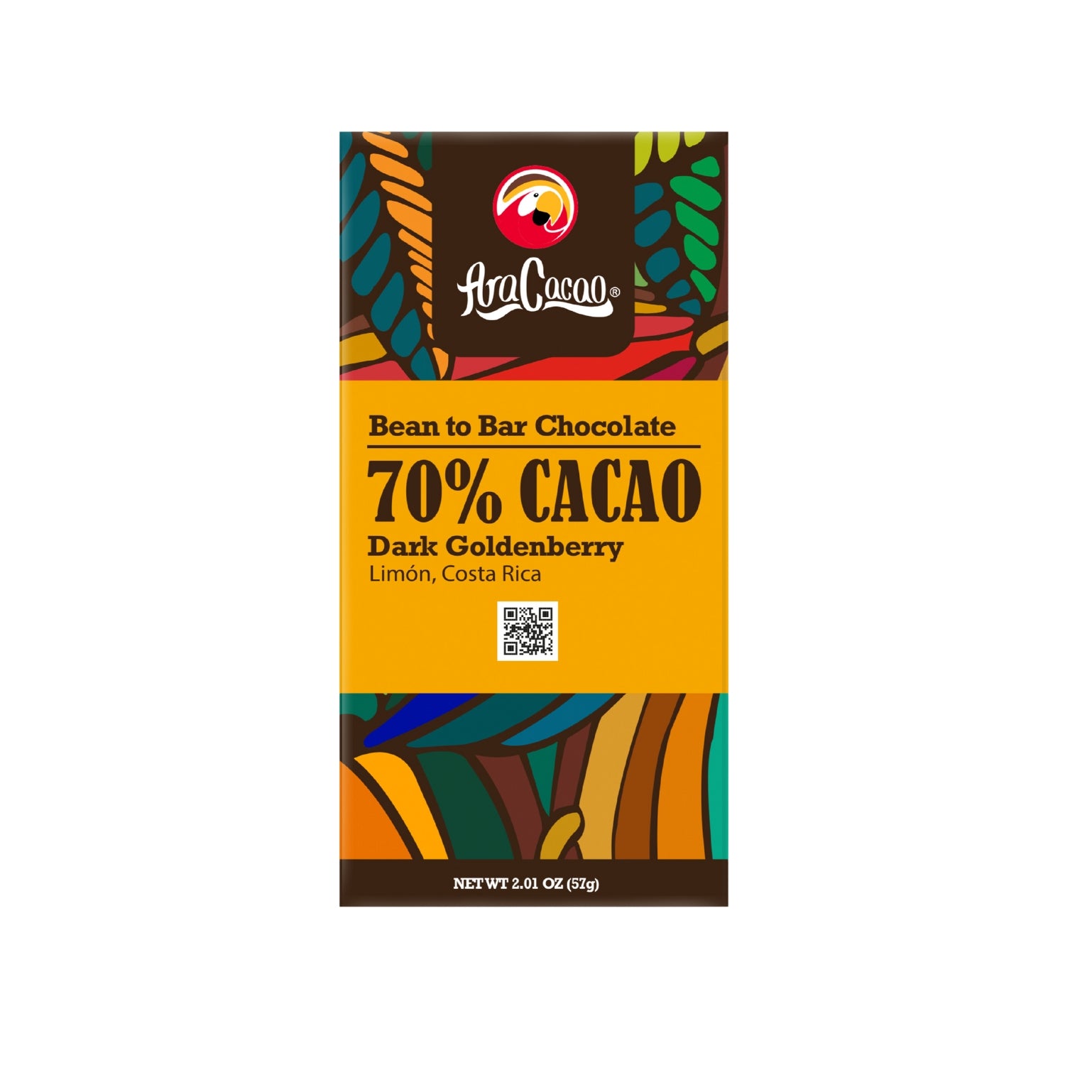 Get AraCacao - Bean to Bar, 70% Dark Chocolate Bar Delivered | Weee ...