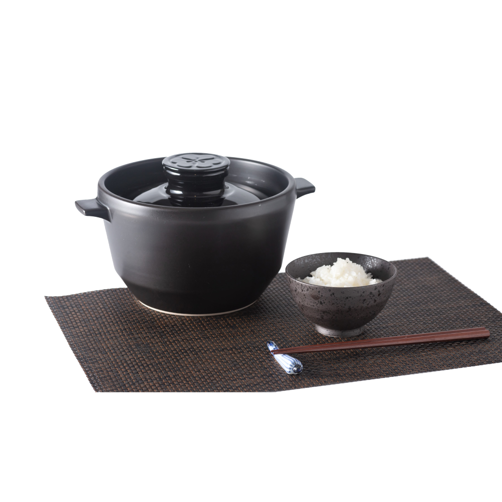 Get Arita Ware Handmade Hachi Rice Cooker Hotpot (7.8" x 9.3") Made in ...