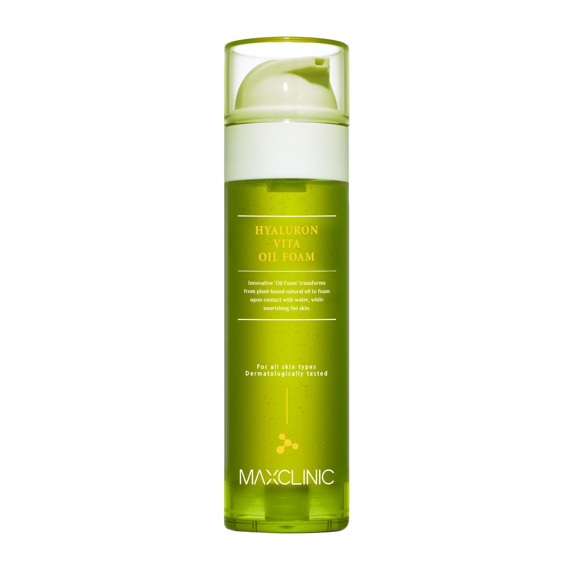 Get MAXCLINIC Hyaluron Vita Oil Foam Delivered | Weee! Asian Market