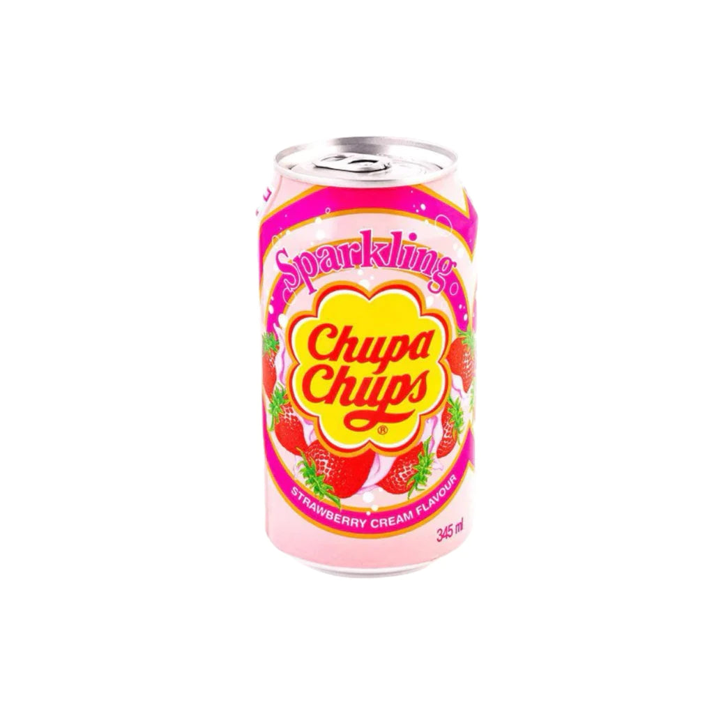 Get Chupa Chups Strawberry Cream 345ml (Korea) Delivered | Weee! Asian ...