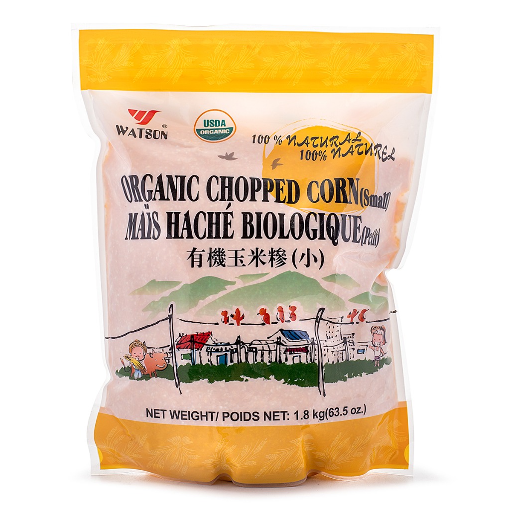 Get Watson Organic Fine Chopped Corn Delivered | Weee! Asian Market