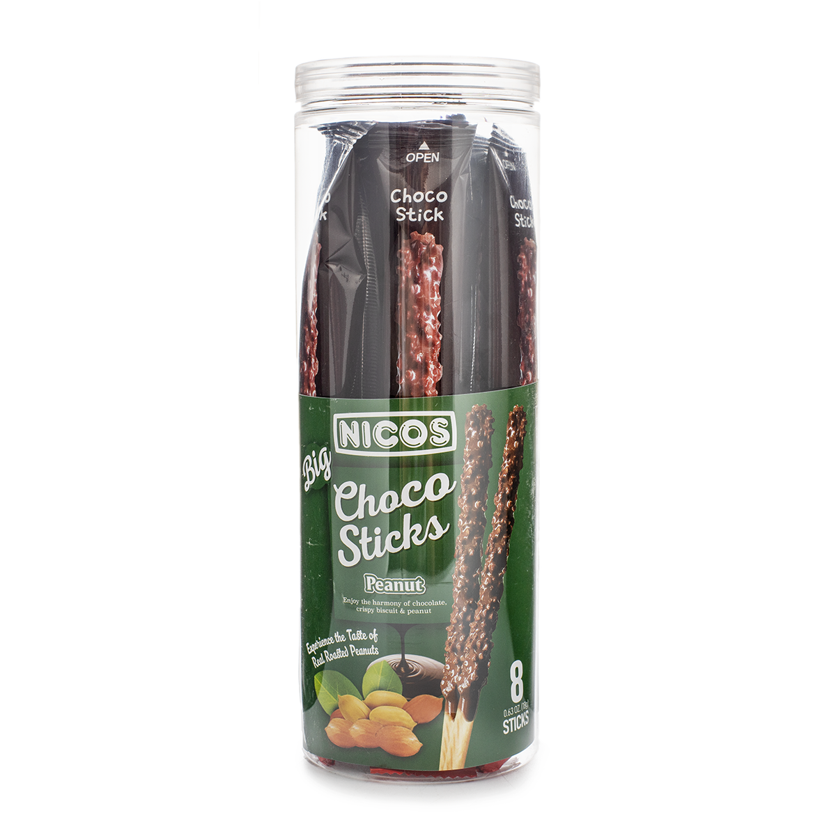 Get Nicos Choco Sticks-Peanut Delivered | Weee! Asian Market