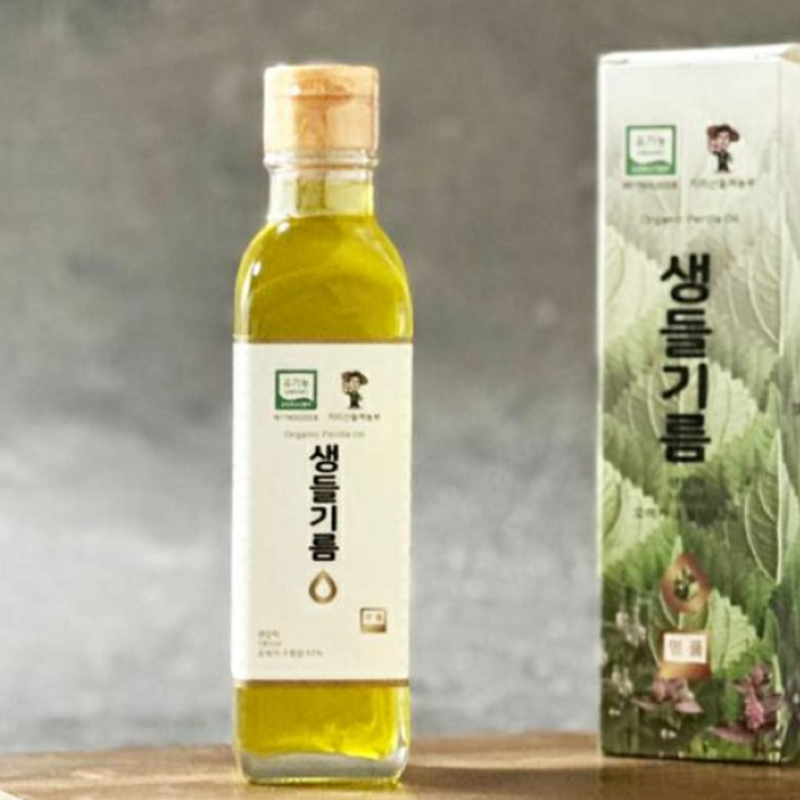 [Korea Direct ] JiriMountain Organic Raw Perilla Oil - Weee!