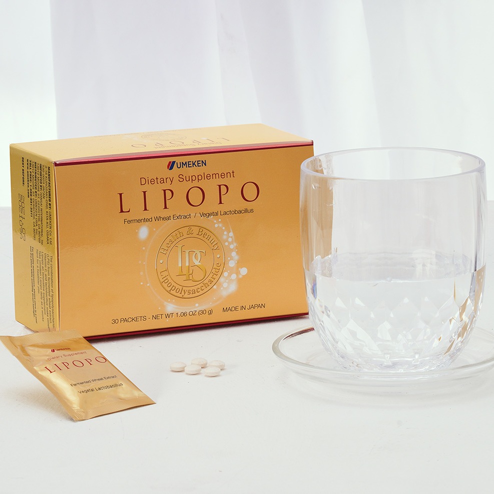 【日本產】Umeken Lipopo脂多糖 30包 一个月用量 LPS激活巨噬细胞从根本提生免疫力 老人儿童全家人提高免疫力 - Weee!