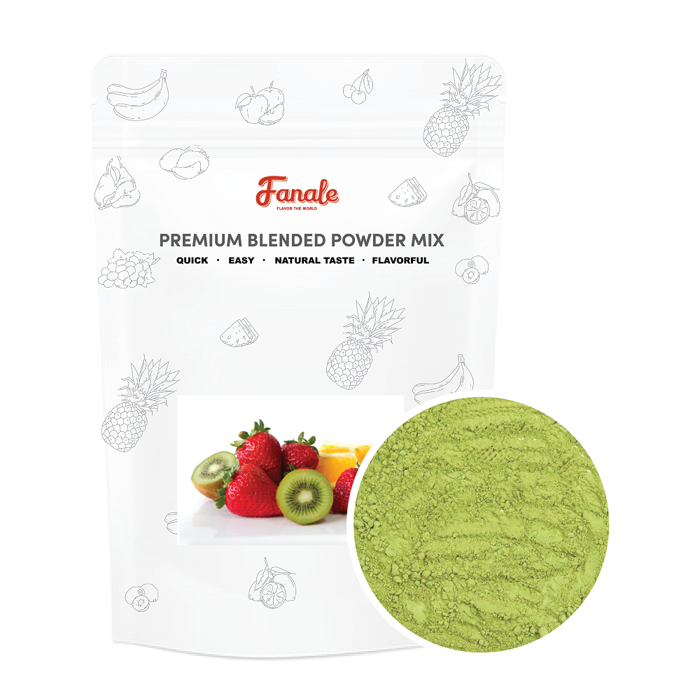 Get Fanale Premium Flavoring Powder for Bubble Tea Strong Matcha Green ...