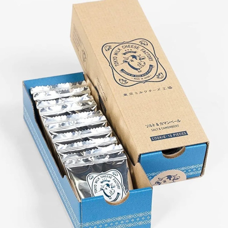 Tokyo Milk Cheese Factory Sea salt Camembert cookies 10 pieces - Weee!