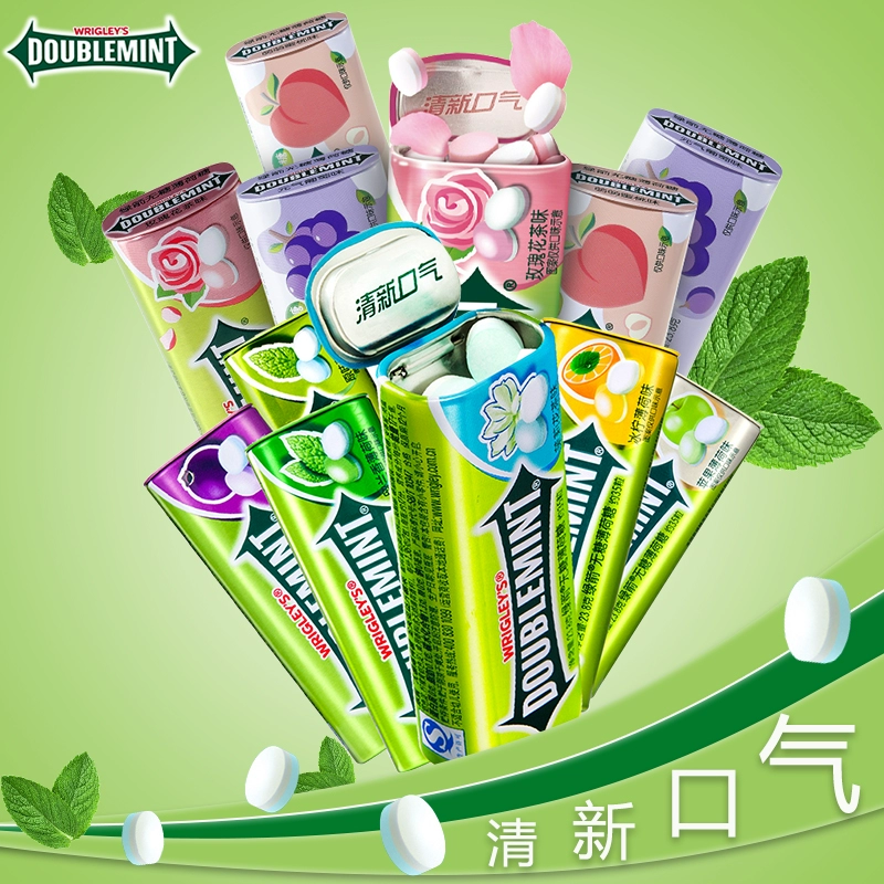 Get Duoblemint Spearmint mint flavor 23.8g Delivered | Weee! Asian Market