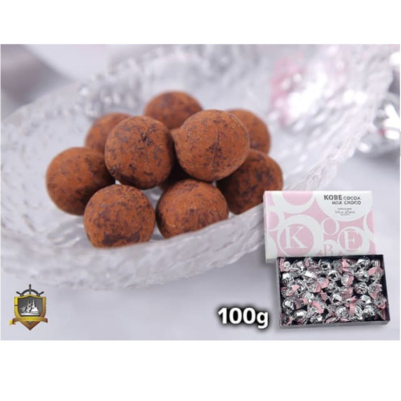 KOBE 神戸ココアミルクチョコレート 100g - Weee!