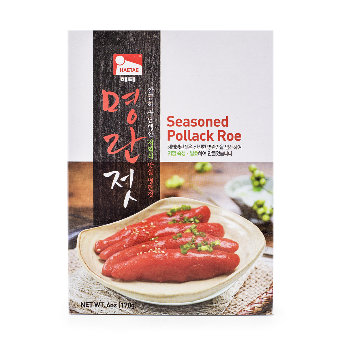 Get Haitai Seasoned Pollack Roe Delivered | Weee! Asian Market