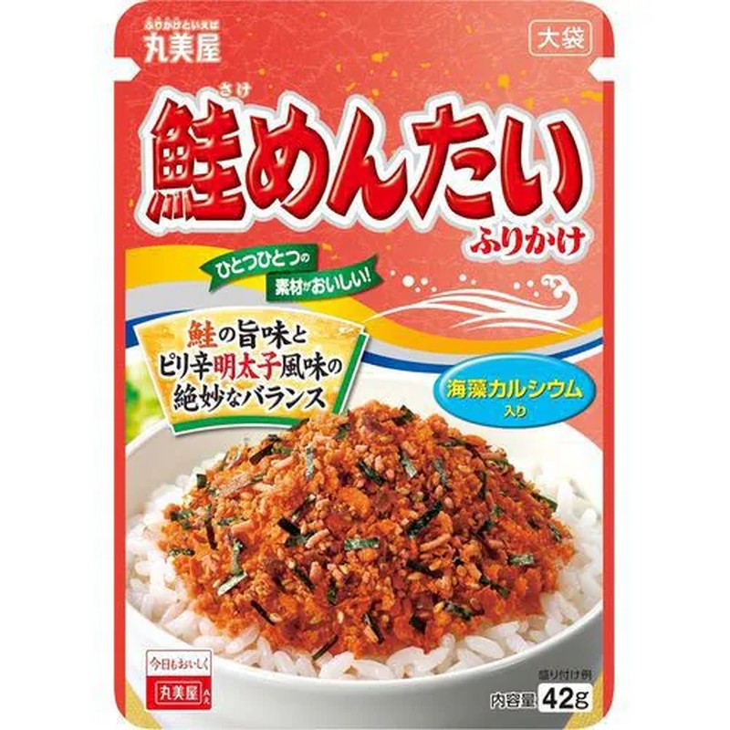 Marumiya Salmon and Mentaiko Furikake 42g 1 each - Weee!