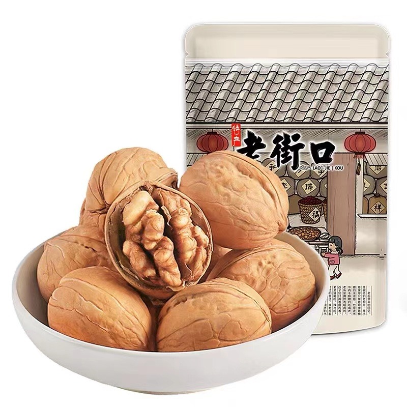 老街口 | 爆壳核桃(草本味) - Weee!