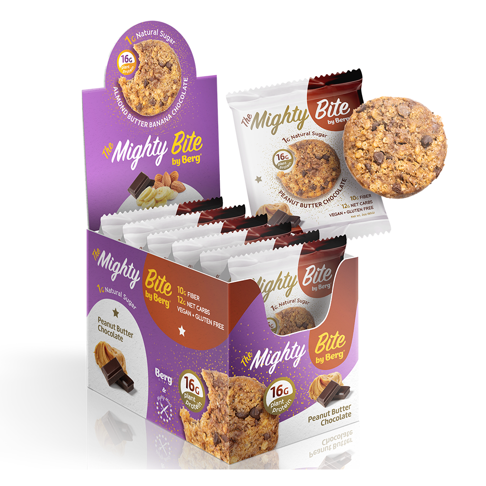 Get Mighty Bite - Plant Protein Crunch - Peanut Butter Chocolate ...