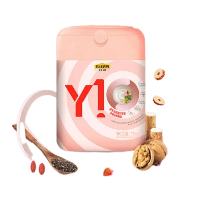 Get Five Grain Mill Y10-Probiotic High Protein Breakfast Powder 1100g ...