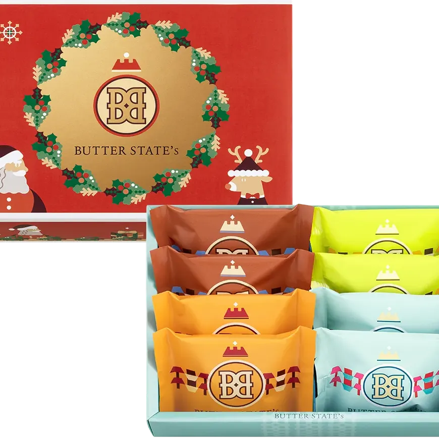 Get Butter States COOKIE Butter Stick Cookies 4 varieties 8 pieces ...