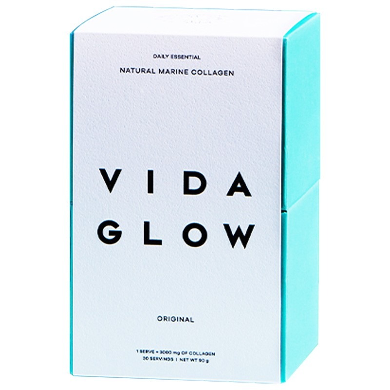 Get Vida Glow Marine Collagen Original 30 Sachets 1 box Delivered ...