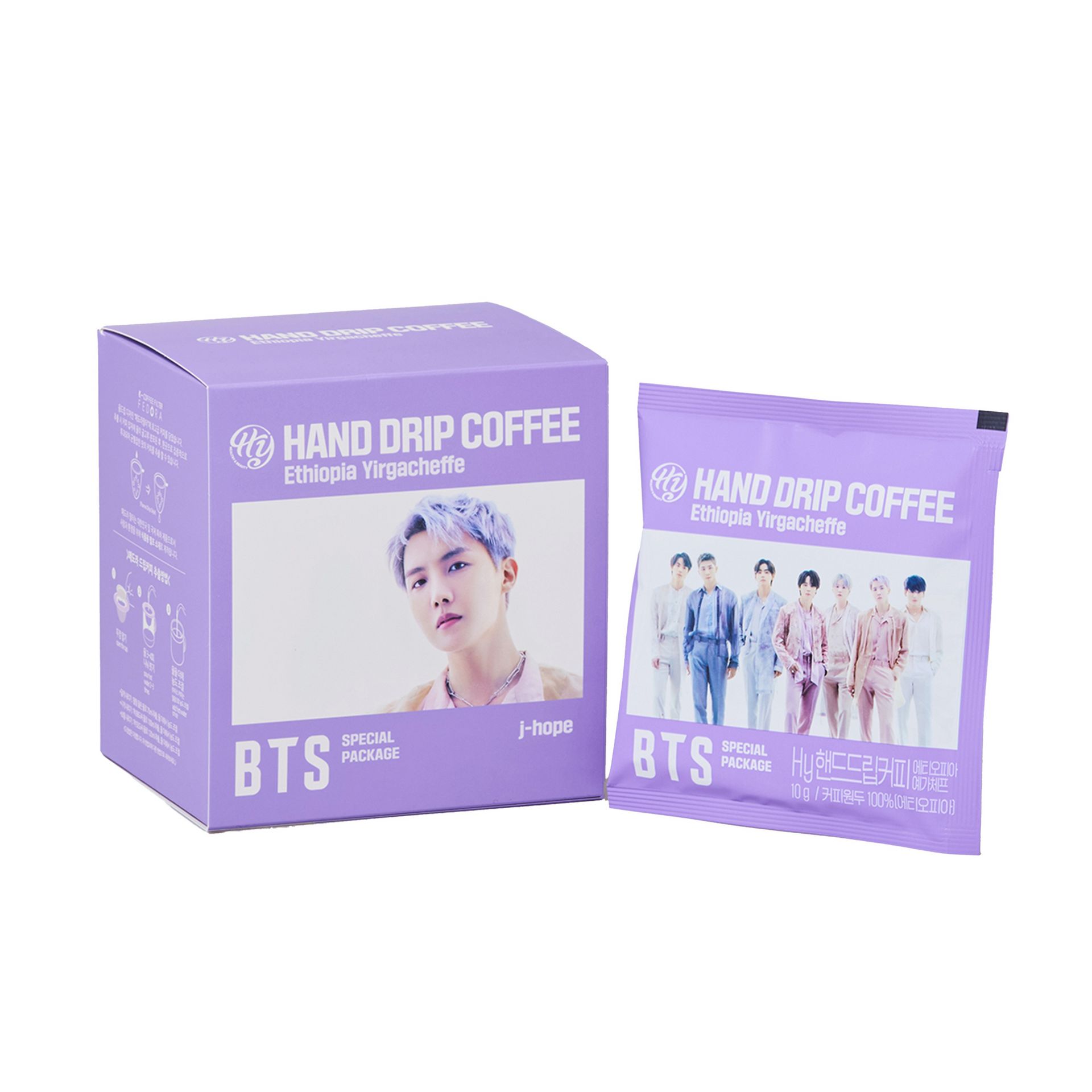 Get BTS Member New Hand Drip Ethiopia Yirgacheff Coffee (J-Hope ...