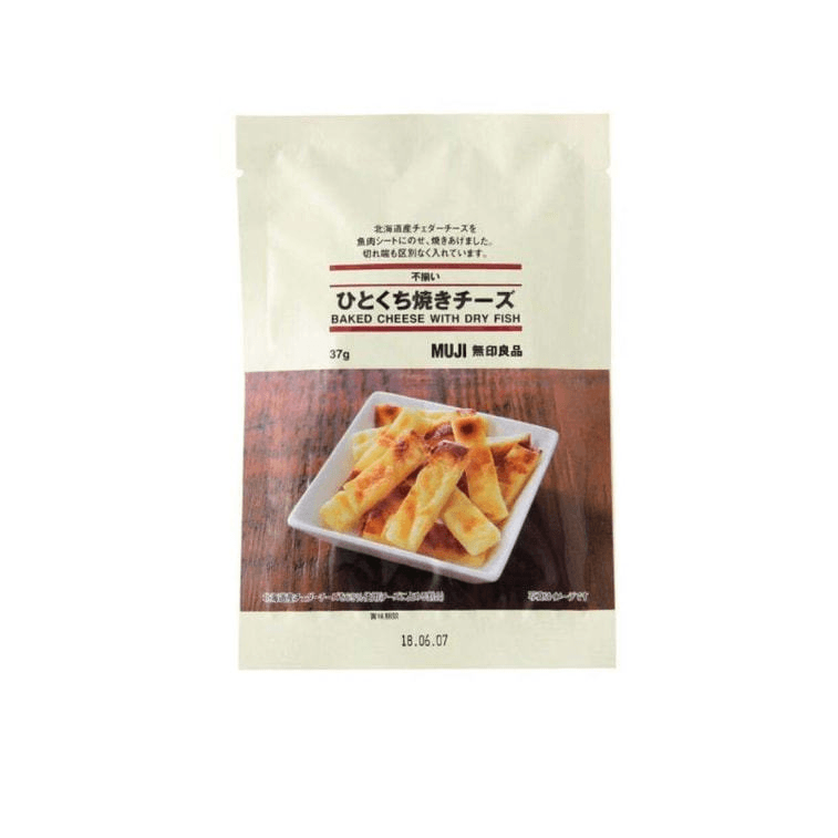 Get MUJI Delicious BBQ Cheese Sticks 37g Delivered | Weee! Asian Market