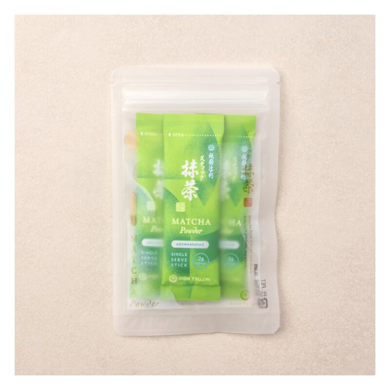 Get Gion Tsujiri Matcha Stick 2g x 3 Delivered | Weee! Asian Market