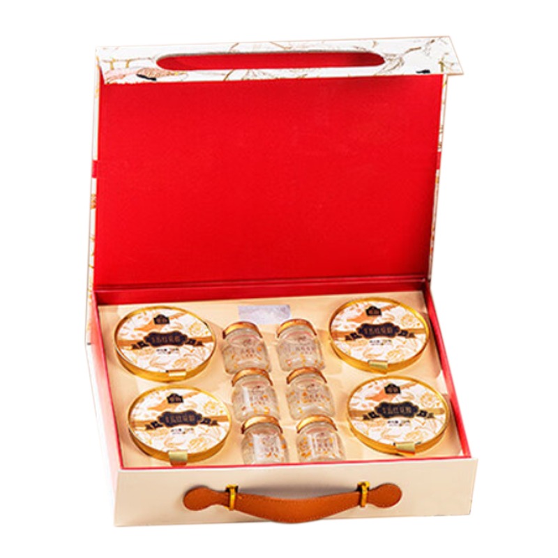 Get Caifu Bird's Nest and Fish Maw GiftBox (40g*6bottle+250g*4bowl ...