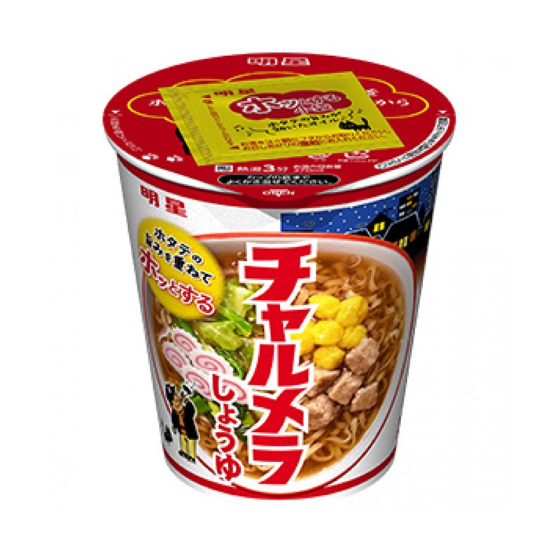 明星食品 Charmera 酱油 拉面 泡面 方便面 杯面 68g - Weee!