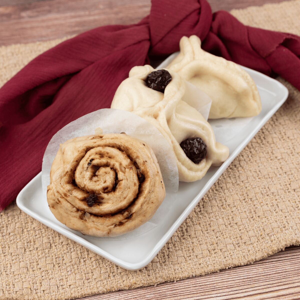 Get Pastry Combo(Dates Buns,Sugar Buns,Date&Walnut Bun 1 each Delivered ...