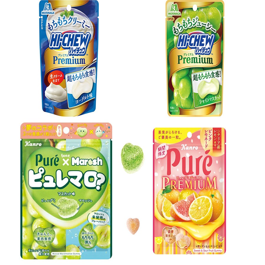 Get Flavor Candy Pack 4pcs/ Delivered | Weee! Asian Market
