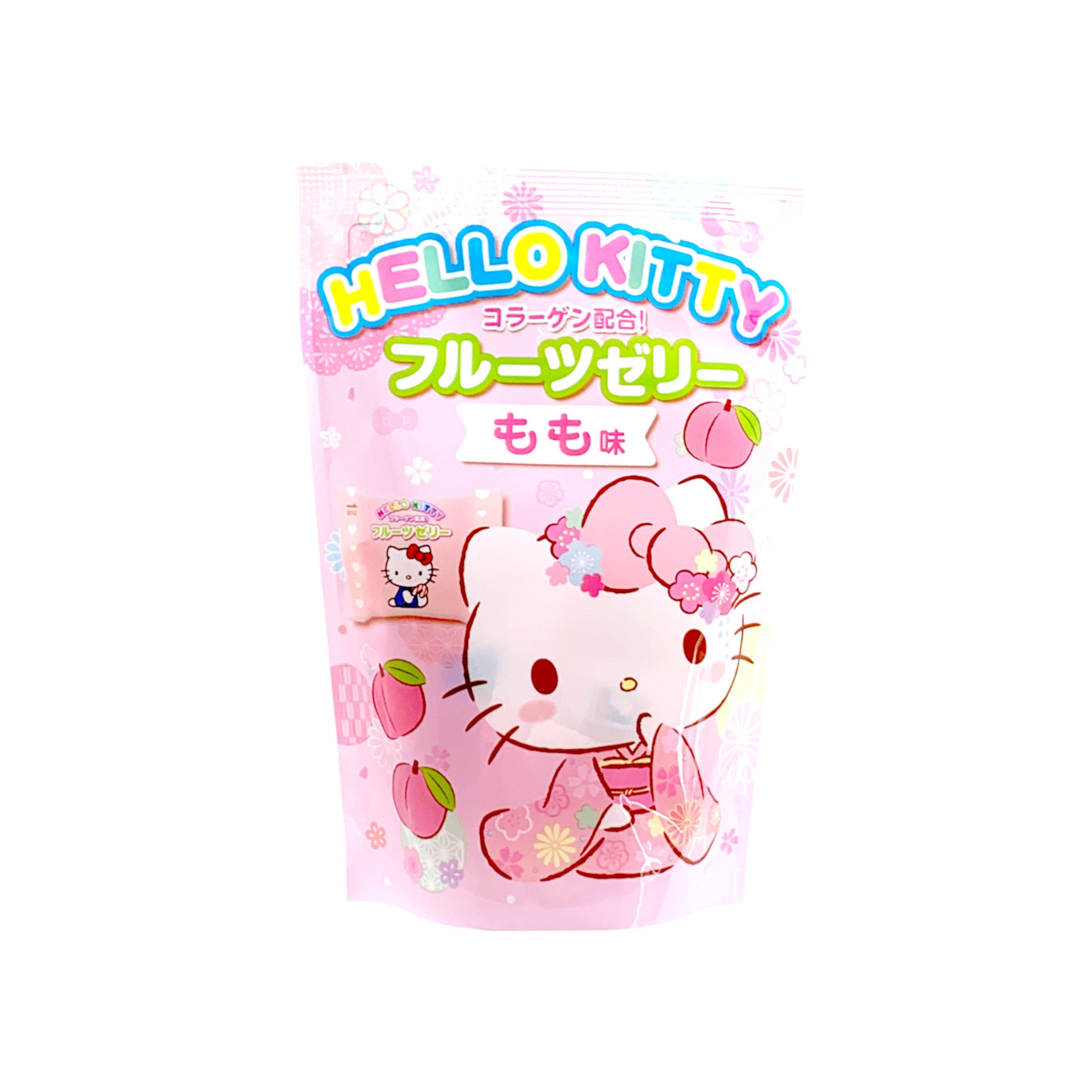 Hello Kitty Fruits Jelly Peach (Japan) - Weee!