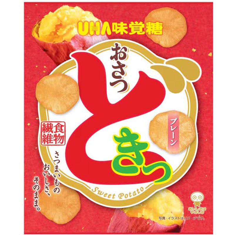 Get UHA Mikakuto Osatsu Doki Plain 65g Delivered | Weee! Asian Market