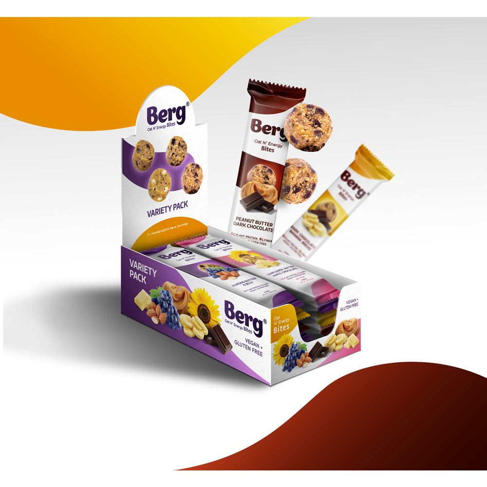 Get Berg Bites - Plant Protein Crunch - Variety Pack Berg Bites ...