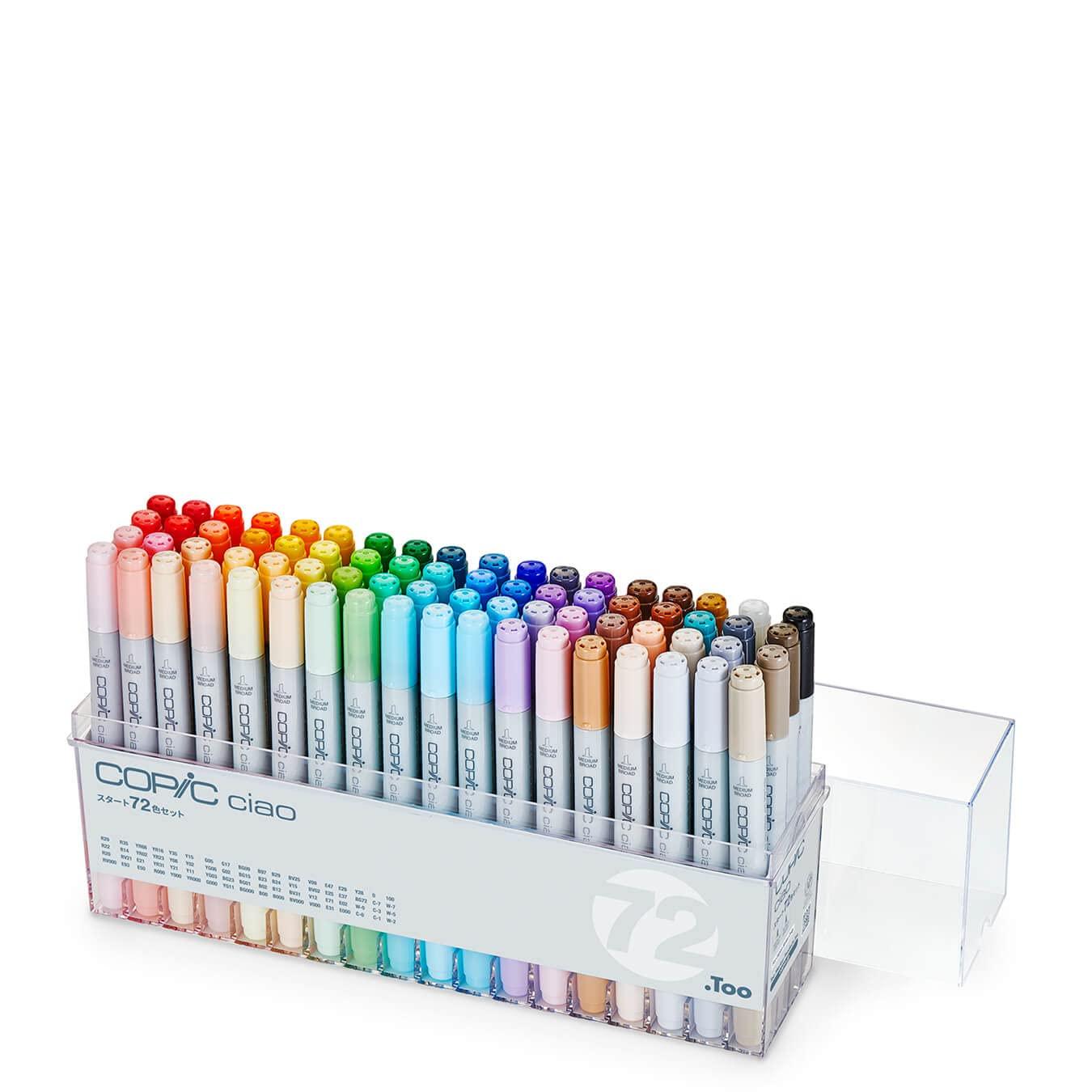 Get Copic Ciao Start 72 Color Set Delivered | Weee! Asian Market
