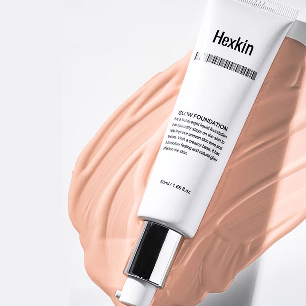 HEXKIN Water Glow Foundation SPF35PA++ 50 ml - Weee!