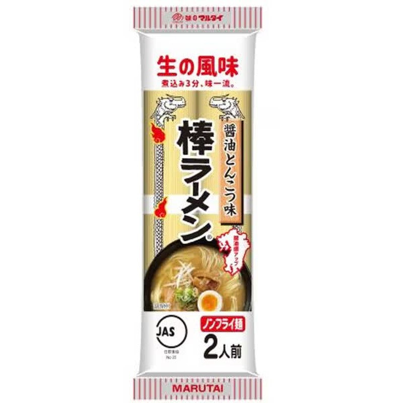 Marutai 醬油豬骨拉麪棒 170g - Weee!