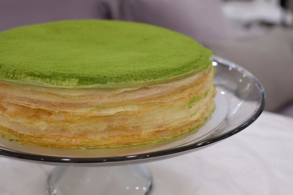 Get [Lady M] Green Tea Mille Crêpes Cake 6-inches (frozen) Delivered ...