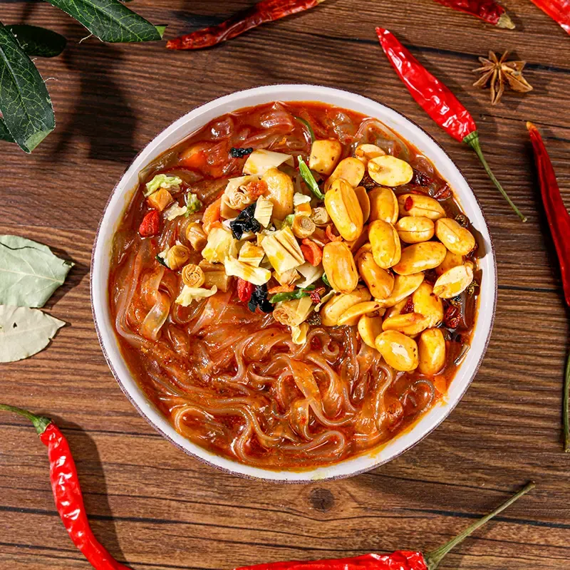 杨掌柜yes宽粉酸辣粉桶装 1桶 156g - Weee!