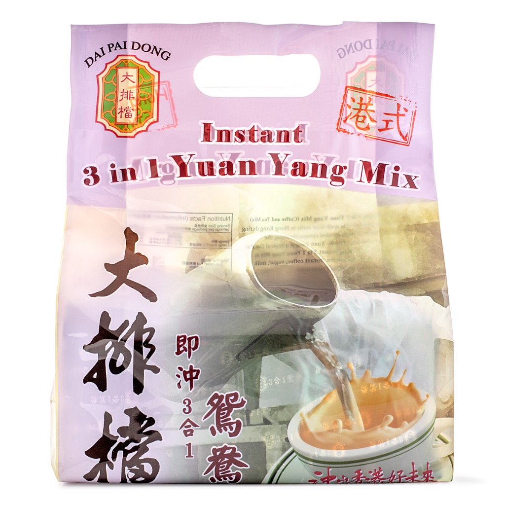 Get Dai Pai Dong 3in1 Yuan Yang Instant Coffee Milk Tea Mix Delivered ...