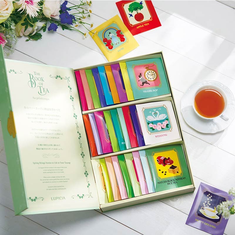 Get lupicia 2024 spring limited tea book Delivered | Weee! Asian Market