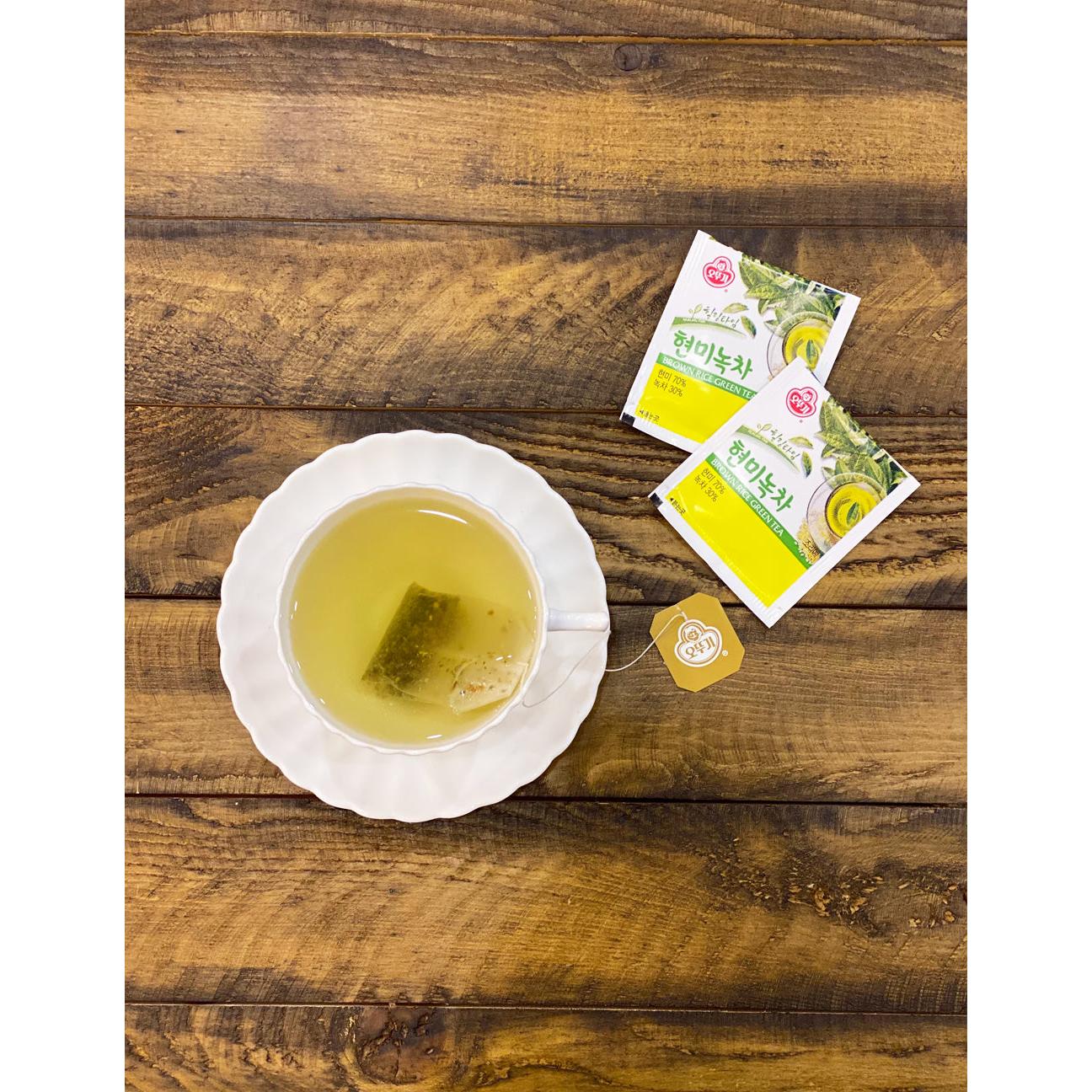 Brown Rice Green Tea (50 Individual Tea Bags) - Weee!