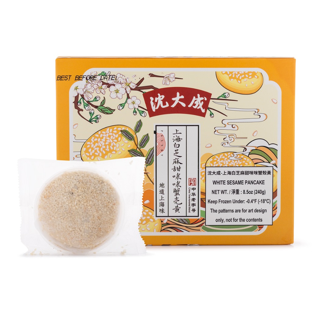 Get SDC Shanghai Crisp Pastry White Sesame Flavor Frozen Delivered ...