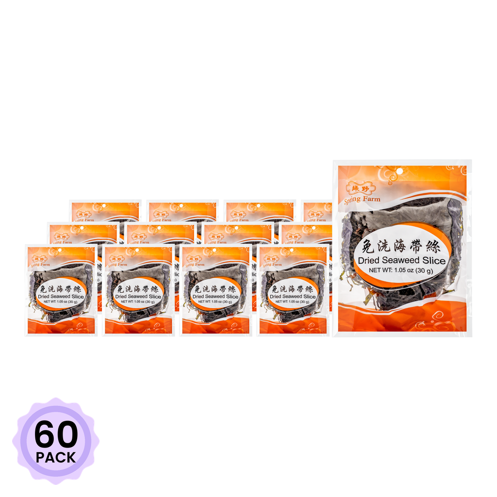 Get Spring Farm Dried Seaweed Slice 30 g*60 pack Delivered | Weee ...