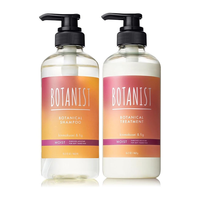 Get BOTANIST Osmanthus Limited Moist Moisturizing Shampoo 460g Conditioner 460g Delivered | Weee ...