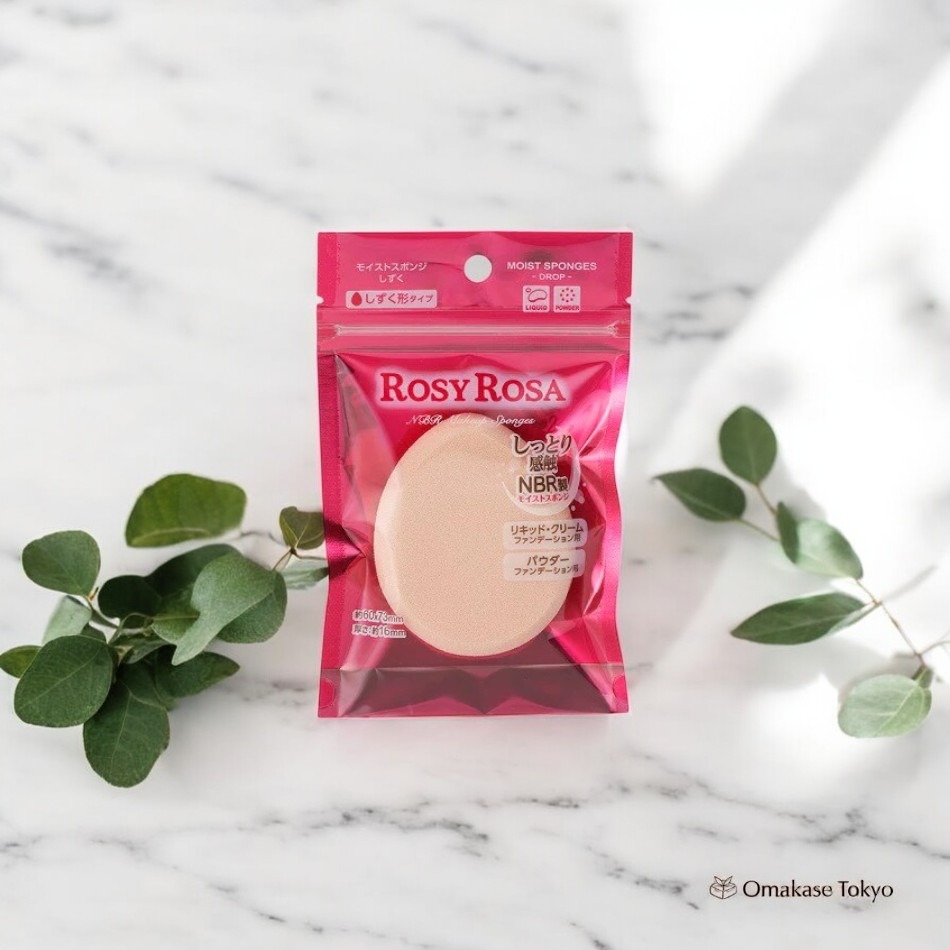 ROSY ROSA Moist Sponge Drop-Shaped - Weee!