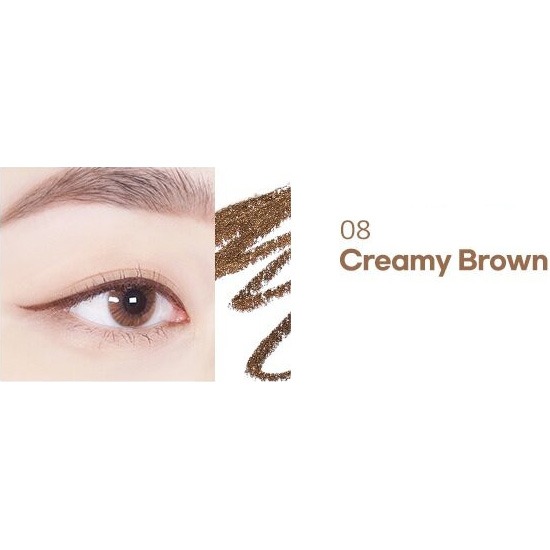 Get COLORGRAM Artist Formula Cream Liner #08 Creamy Brown Delivered ...