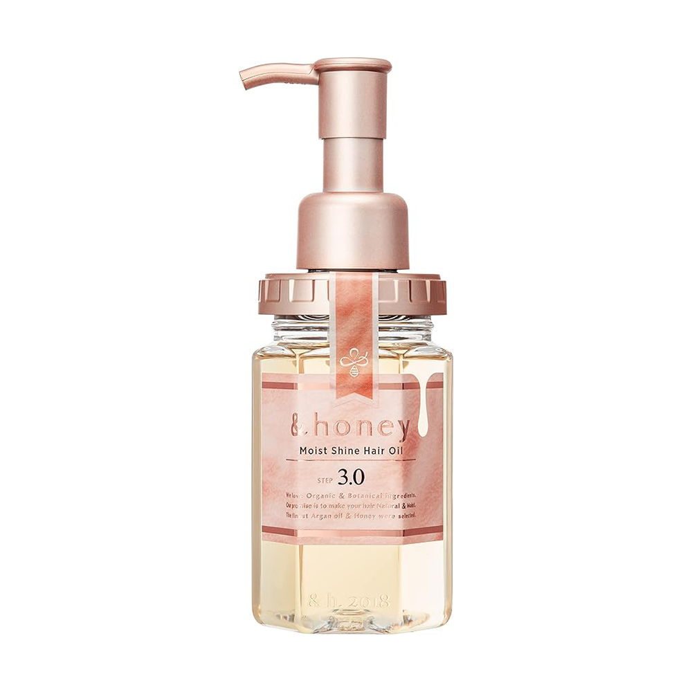 Get &honey Deep Moist Shine Hair Oil 100ml Fairy Rose Honey Scent Delivered | Weee! Asian Market