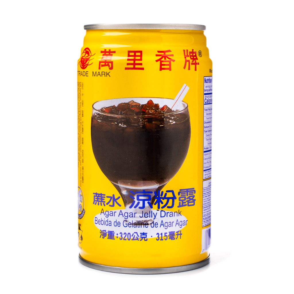 Get Mong Lee Shan Grass Jelly Drink with Sugar Cane 8.8 fl.oz Delivered ...