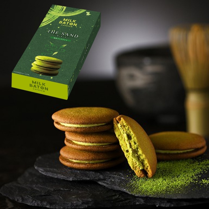 Get MILK BATON Kyoto The Sandwich Cookies 6 pieces Delivered | Weee ...