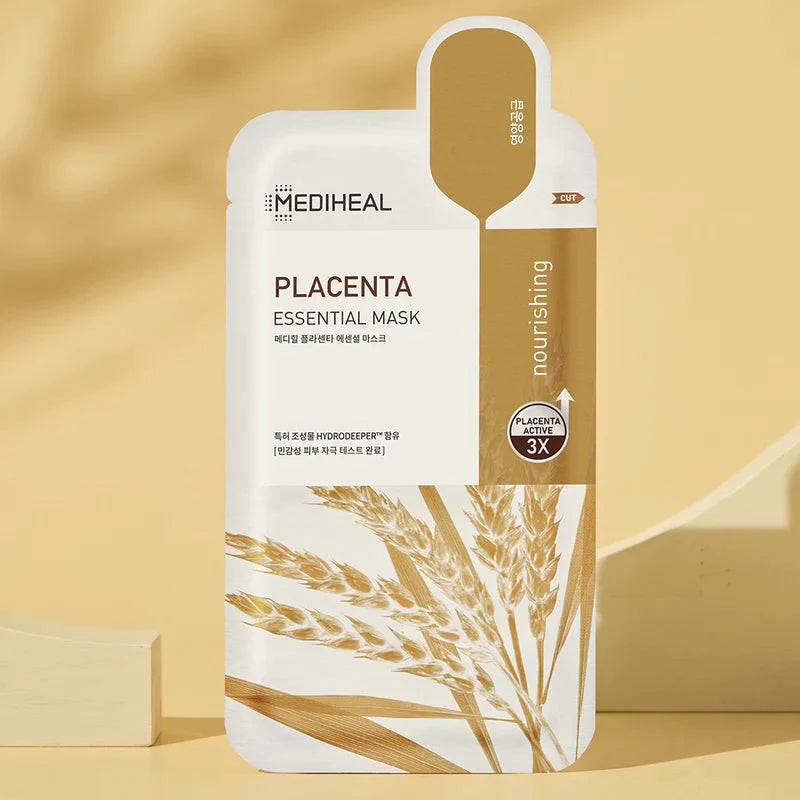 Get MEDIHEAL Placenta Essential Mask 24ml*10Pcs Delivered | Weee! Asian ...